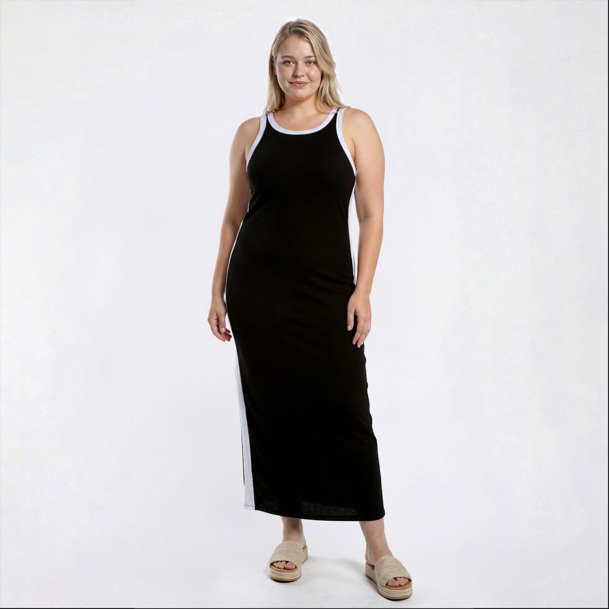 Click here for Juniors Plus Derek Heart Bodycon Long Midi Dress prices